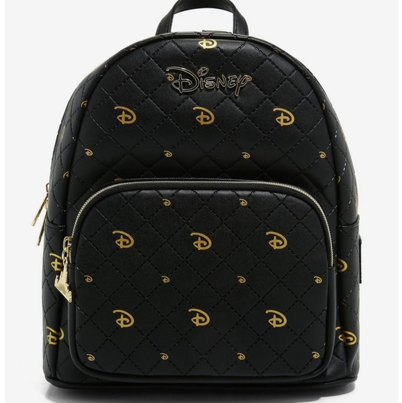 Loungefly | Bags | Loungefly Disney Logo Mini Backpack | Poshmark